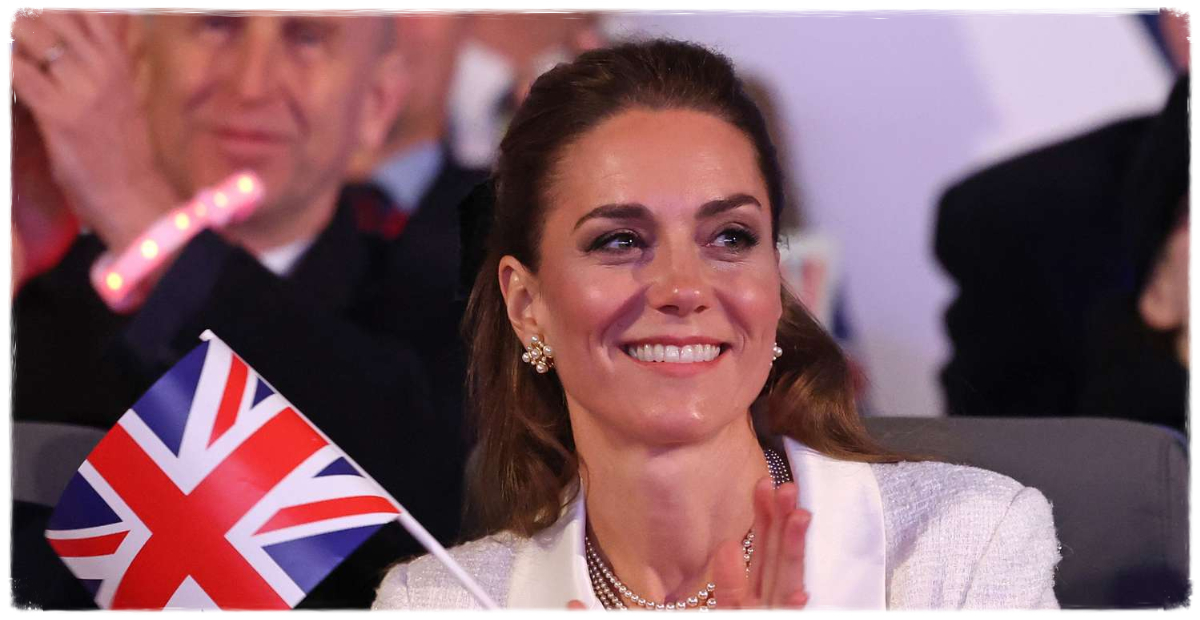 Royal Recognition as Princess Kate Awarded Rare Honour After Dazzling ...