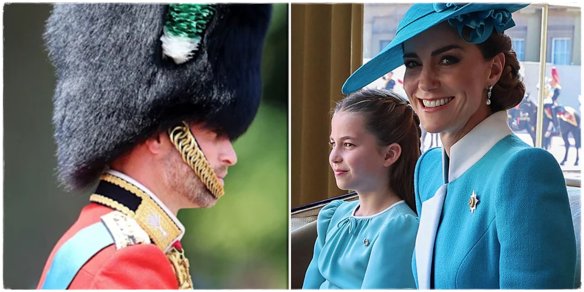 Princess Kate Spotted Admiring Prince William in Uniform She Reportedly ...