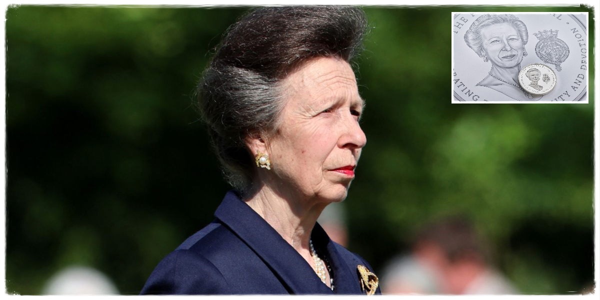 Princess Anne’s First-Ever Coin for 75th Birthday Leaves Fans Saying ...
