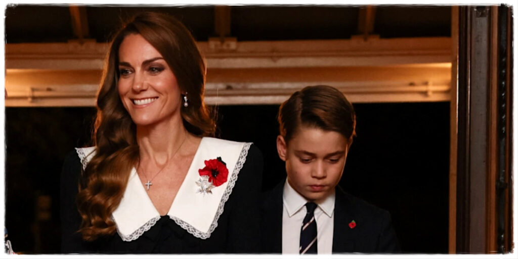 Fans Praise Princess Kate’s Parenting After Prince George’s Public ...