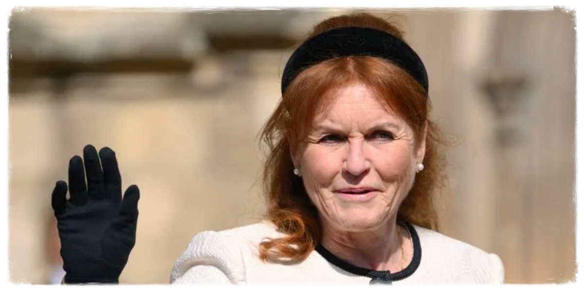 Sarah Ferguson Seen for First Time in Weeks After Prince Andrew Arrest ...